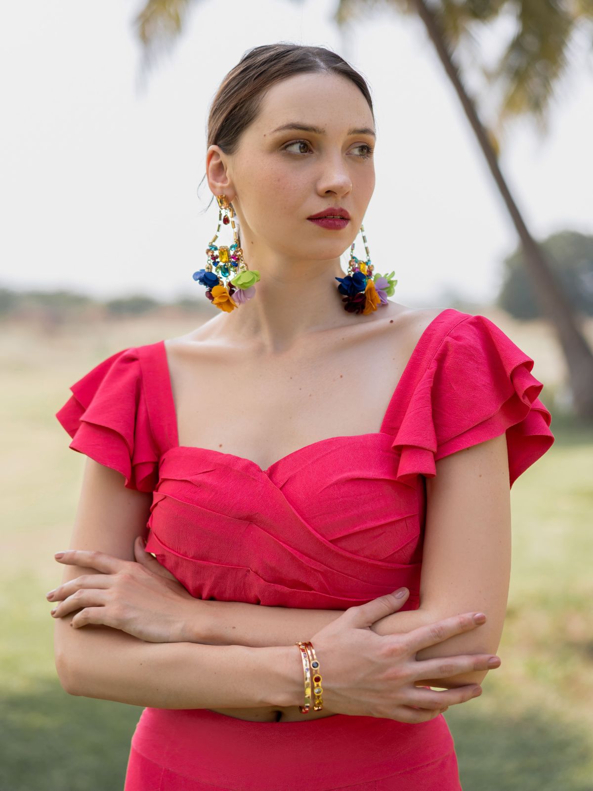 Aria Co-ord Set – Zen's Couture