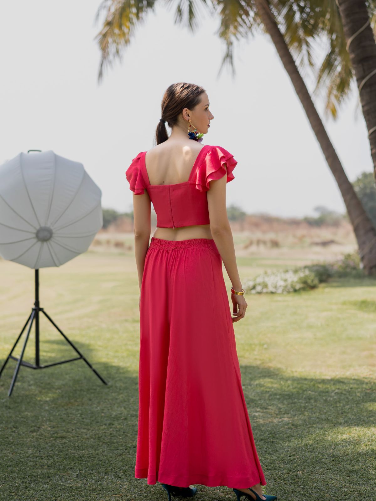 Aria Co-ord Set – Zen's Couture