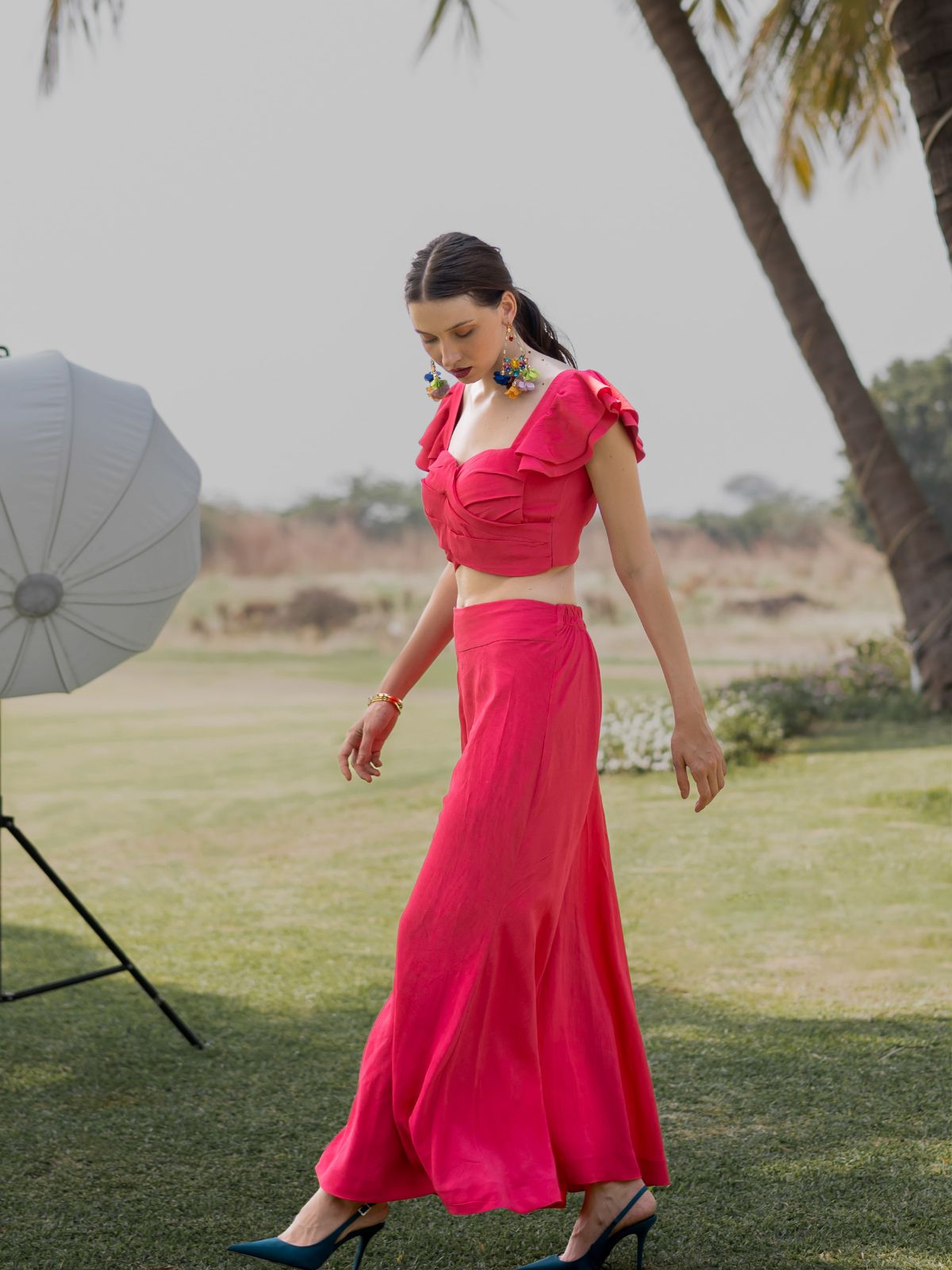 Aria Co-ord Set – Zen's Couture