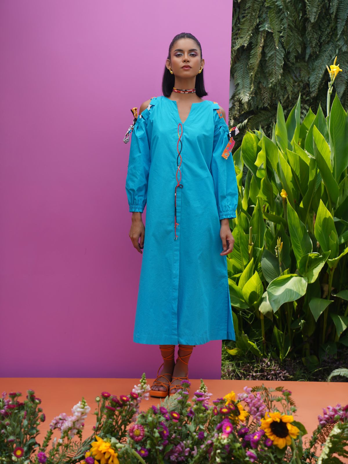 Avrill Dress – Zen's Couture