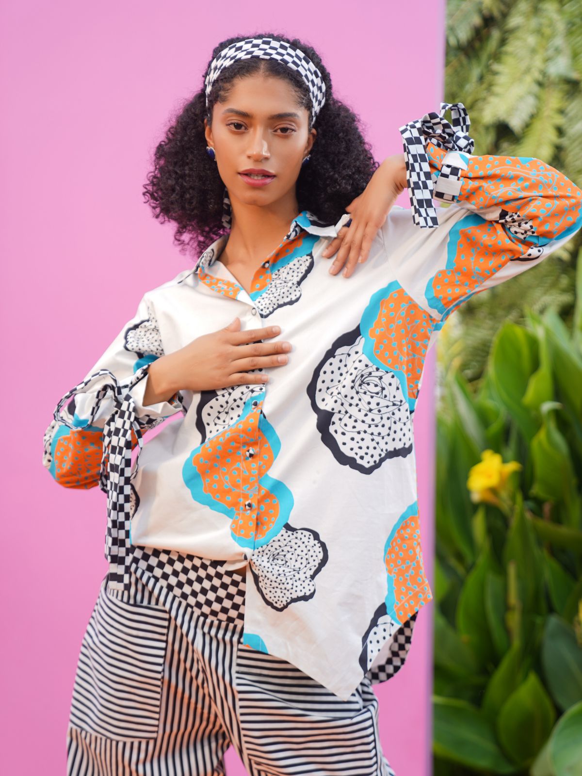 Eva Co-ords – Zen's Couture