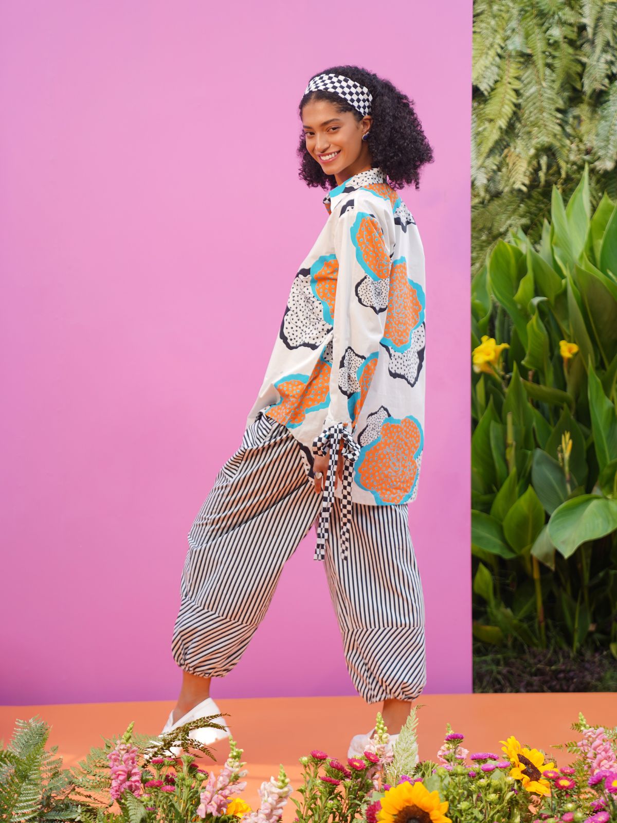 Eva Co-ords – Zen's Couture