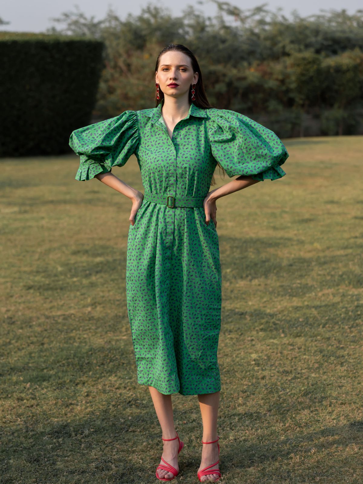 Isla Dress – Zen's Couture