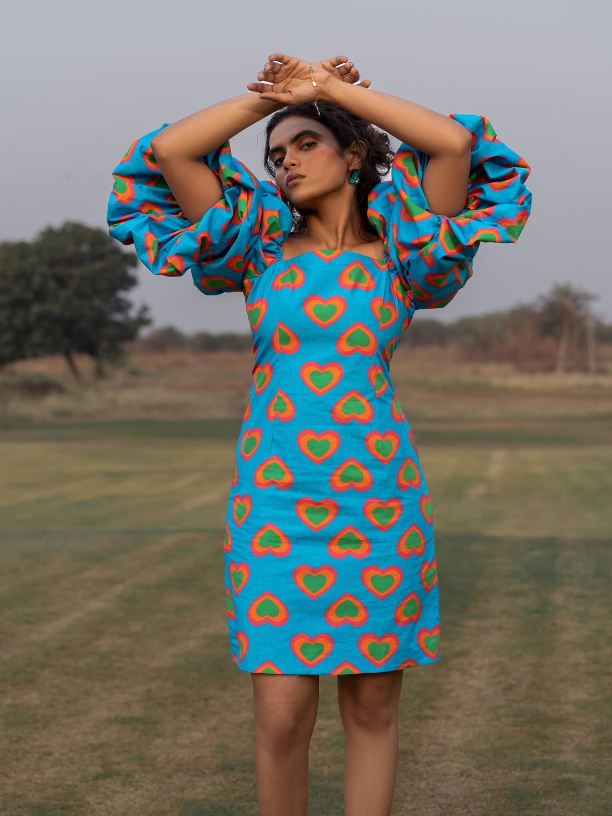 Lisa Short Dress – Zen's Couture